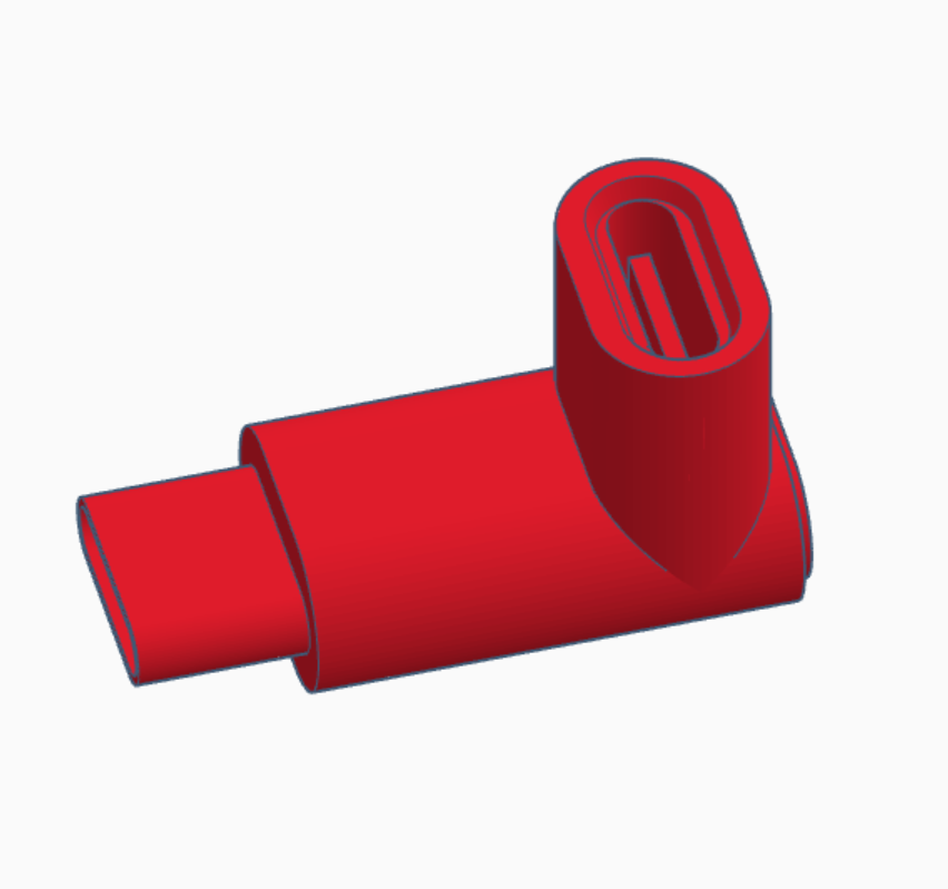 90° USB C Adaptor by hairyfacedhooman | Download free STL model ...
