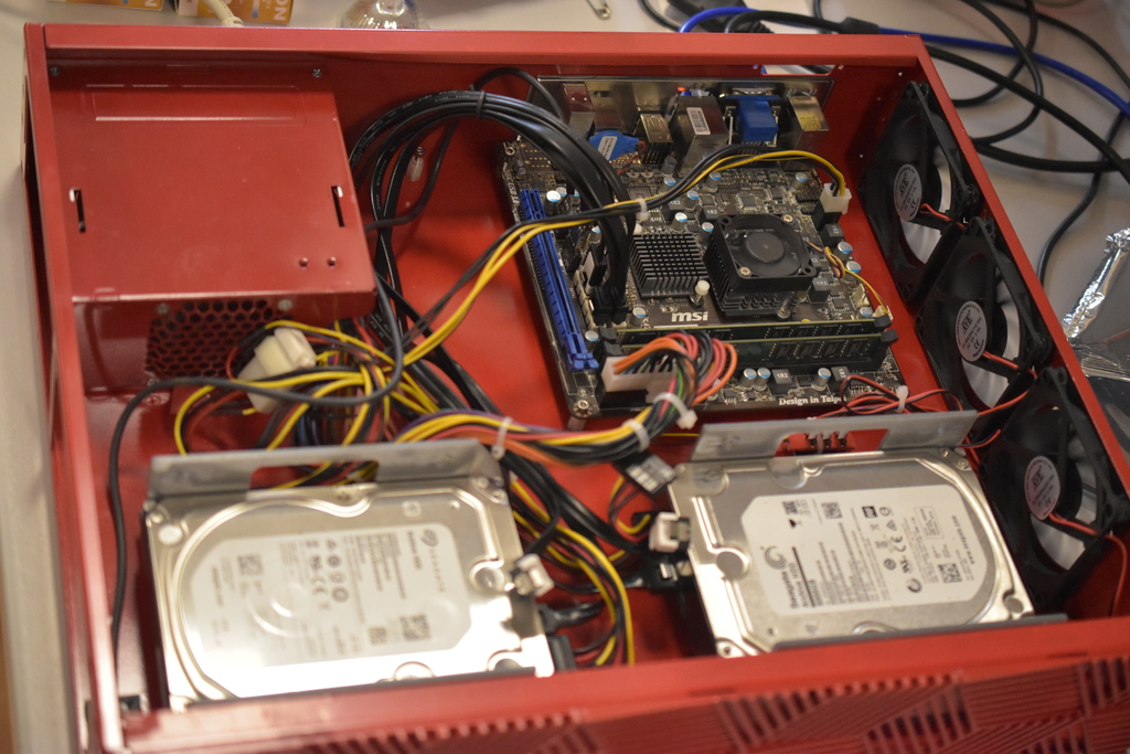 HDD Cage | Server by ftobler | Download free STL model | Printables.com