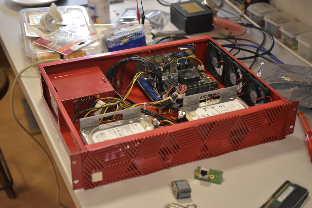 HDD Cage | Server by ftobler | Download free STL model | Printables.com