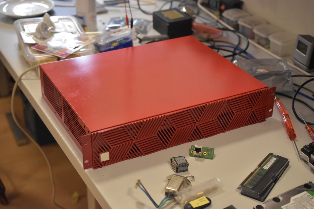 HDD Cage | Server by ftobler | Download free STL model | Printables.com