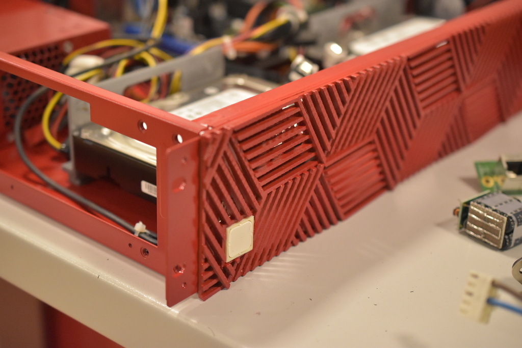 HDD Cage | Server by ftobler | Download free STL model | Printables.com