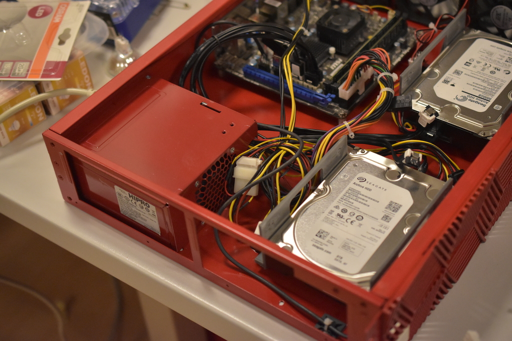 HDD Cage | Server by ftobler | Download free STL model | Printables.com