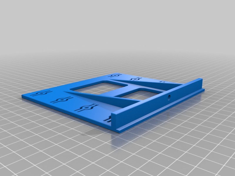 HDD Cage | Server by ftobler | Download free STL model | Printables.com