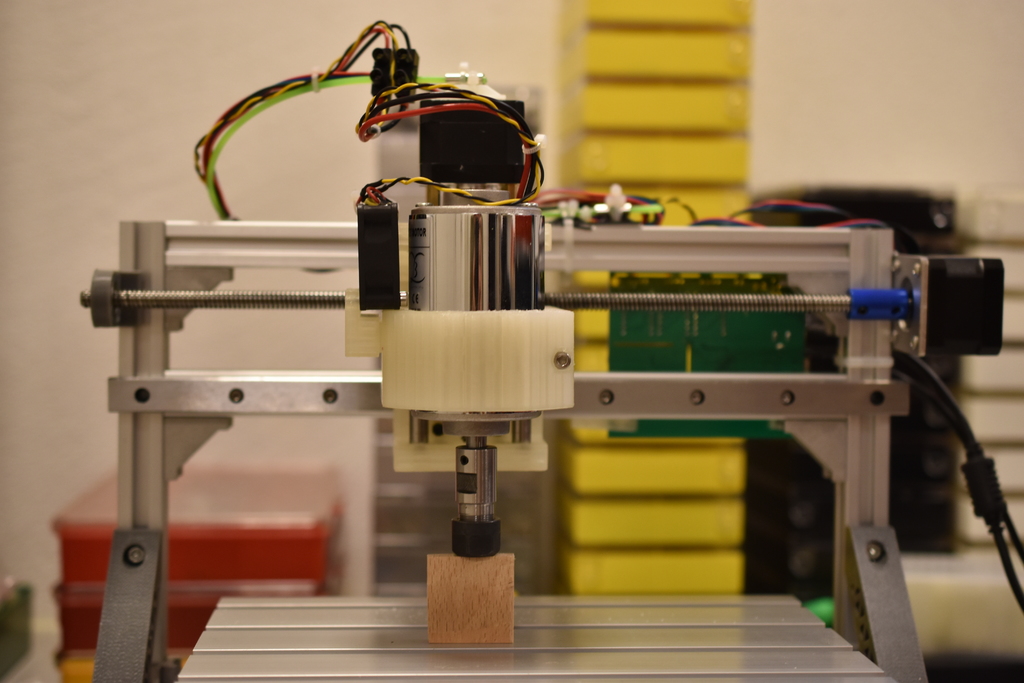 Better Spindle and Rail for Woodpecker CNC by ftobler | Download free STL model | Printables.com