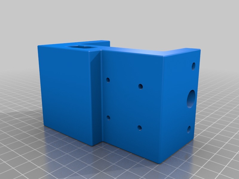 Better Spindle And Rail For Woodpecker Cnc By Ftobler Download Free Stl Model