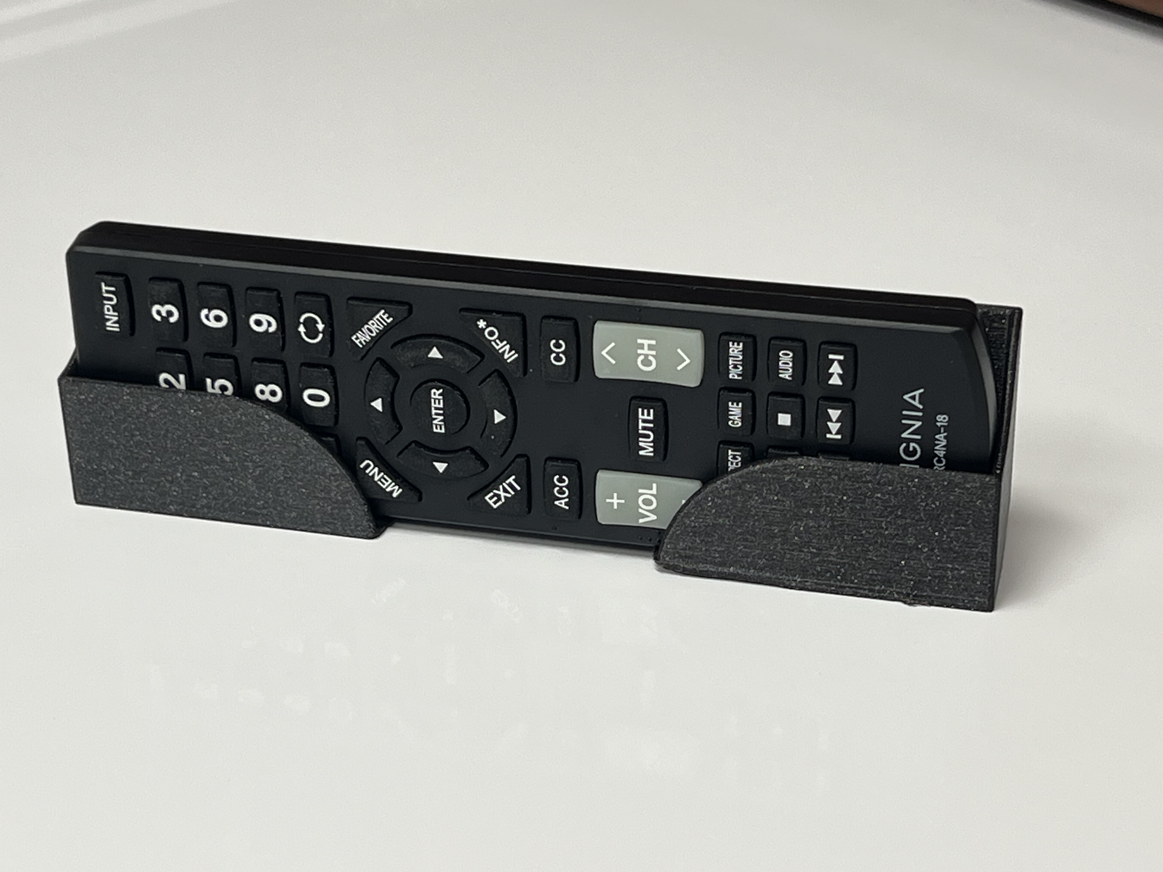 INSIGNIA Remote Holder by CeptoRider | Download free STL model ...