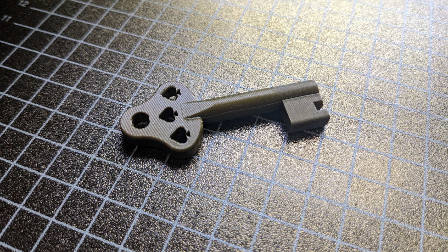 Skeleton Key Merged by Michael Moss | Download free STL model ...