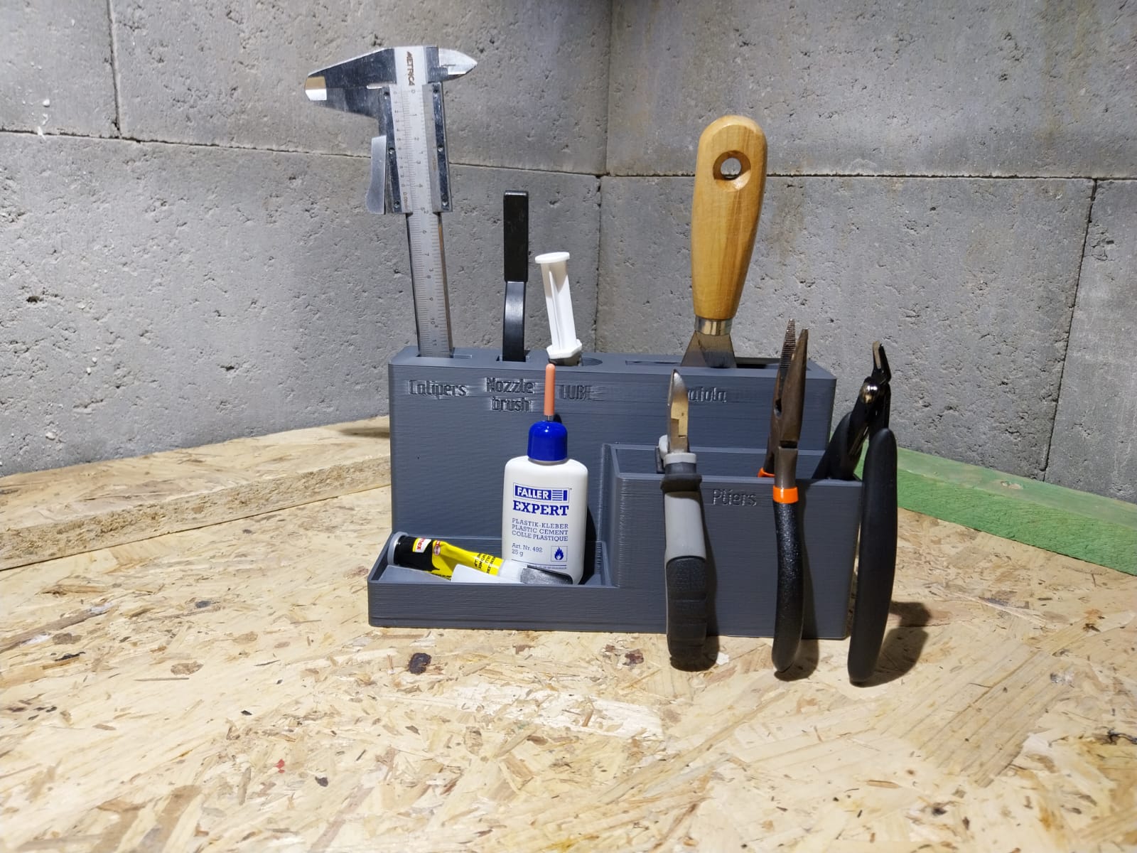 3D printing workstation by Ruben Hauwaerts | Download free STL model ...