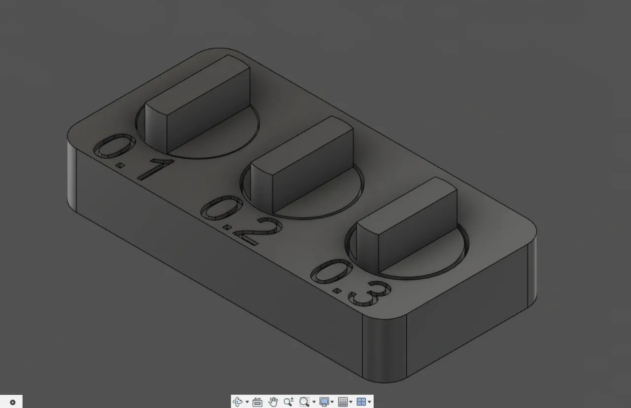 Tolerance test by Colton | Download free STL model | Printables.com