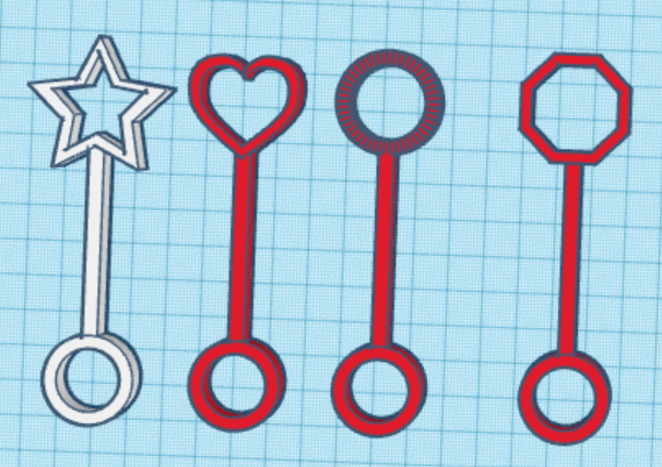 Bubble Wands! by Antek Xlot | Download free STL model | Printables.com