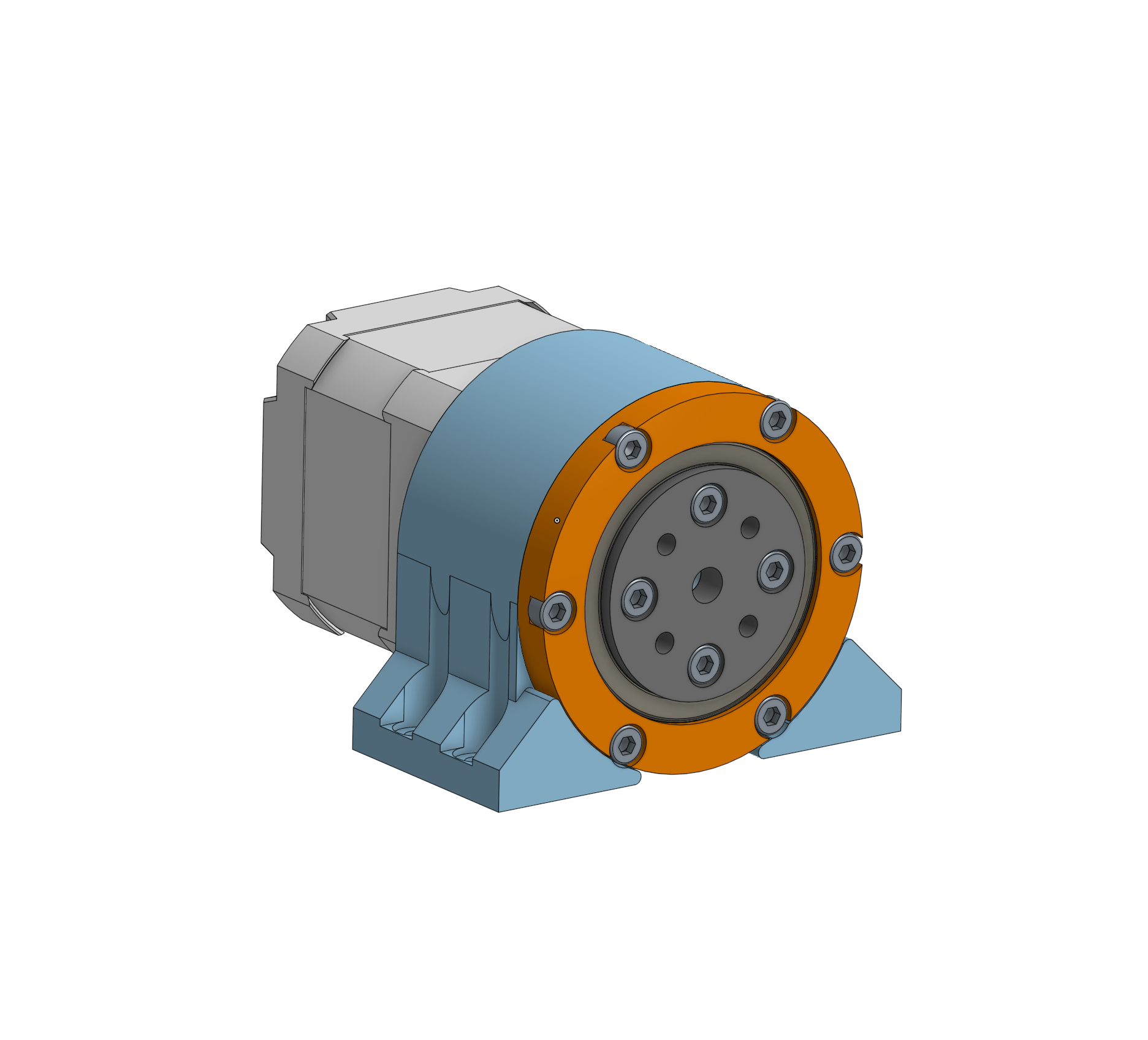 compound planetary gear box by ftobler | Download free STL model ...