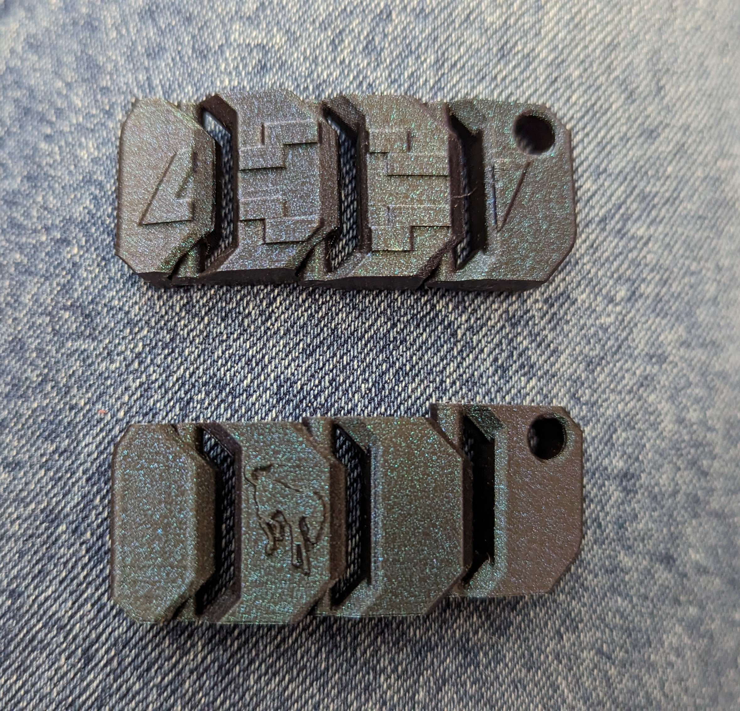 Flexi Keychain by RWBDesigns | Printables Store