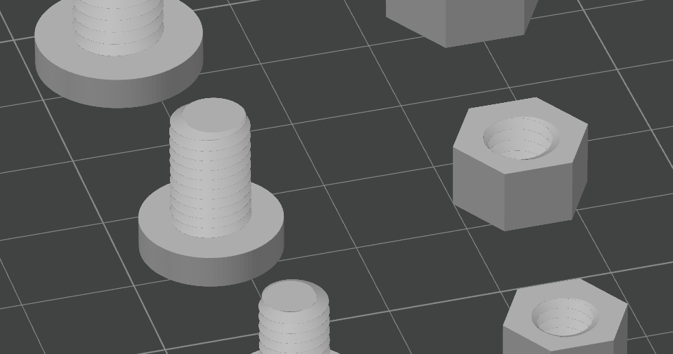 Thread Gauge - 3mm - 40mm (WIP) by Letusgo2Hell | Download free STL ...