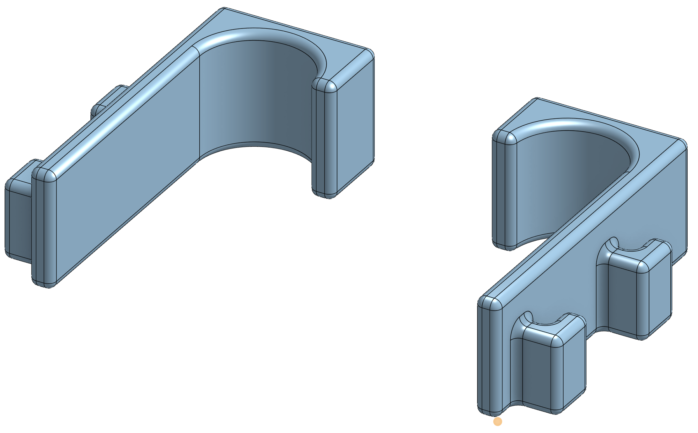 Generic Parametric Hook by DasLukas | Download free STL model ...