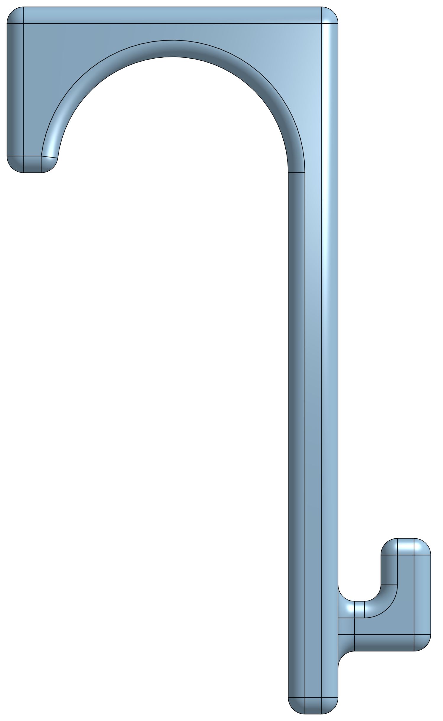 Generic Parametric Hook by DasLukas | Download free STL model ...
