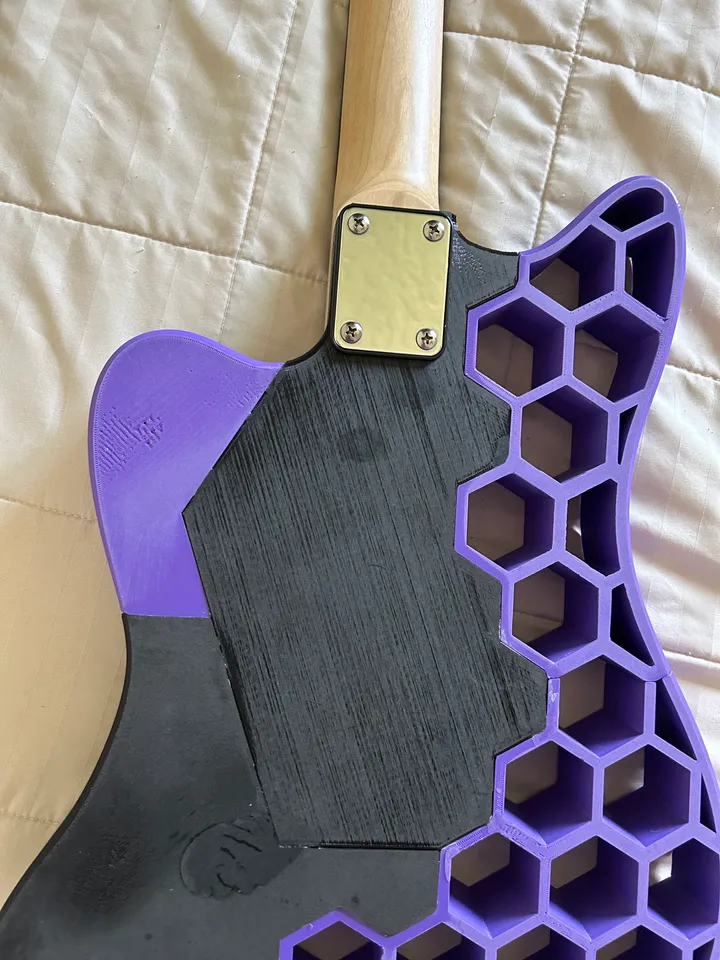 PrusaCaster mod for BexGears Electric Guitar Kits by Isaac Howard ...