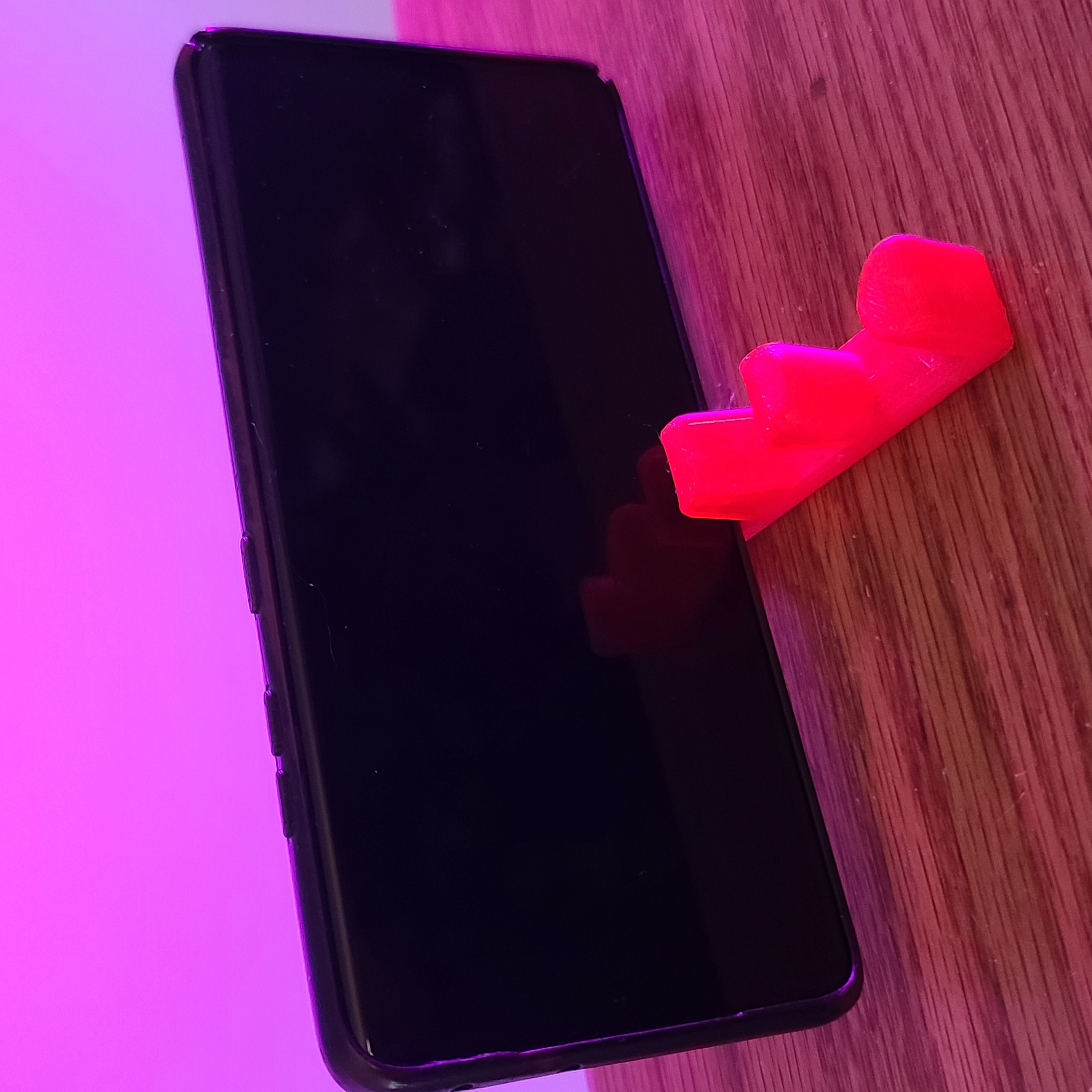 Phone Prop Fob - Phone Stand / Selfie Stand by Makers Mashup | Download ...