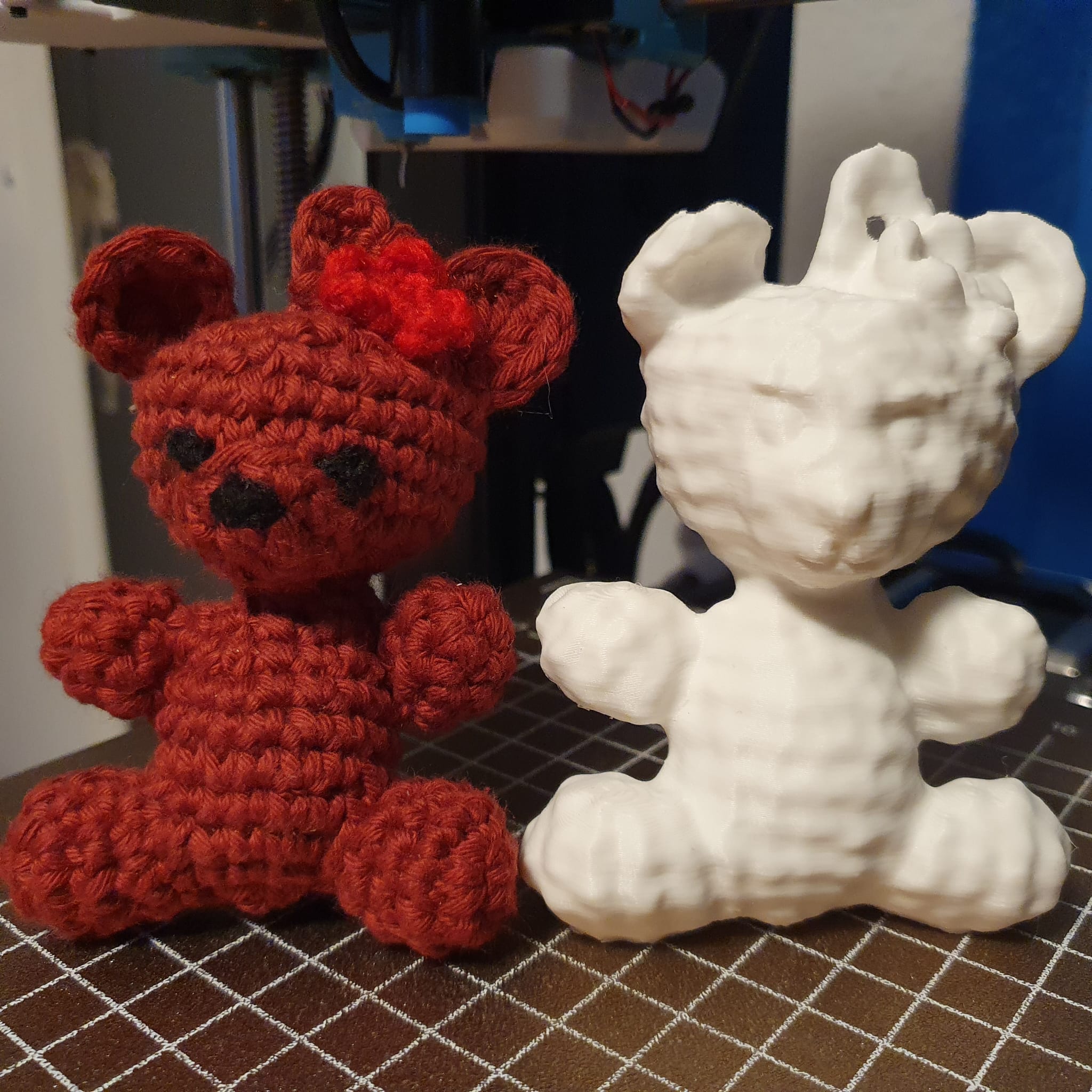 Crochet bear by Mensa | Download free STL model | Printables.com