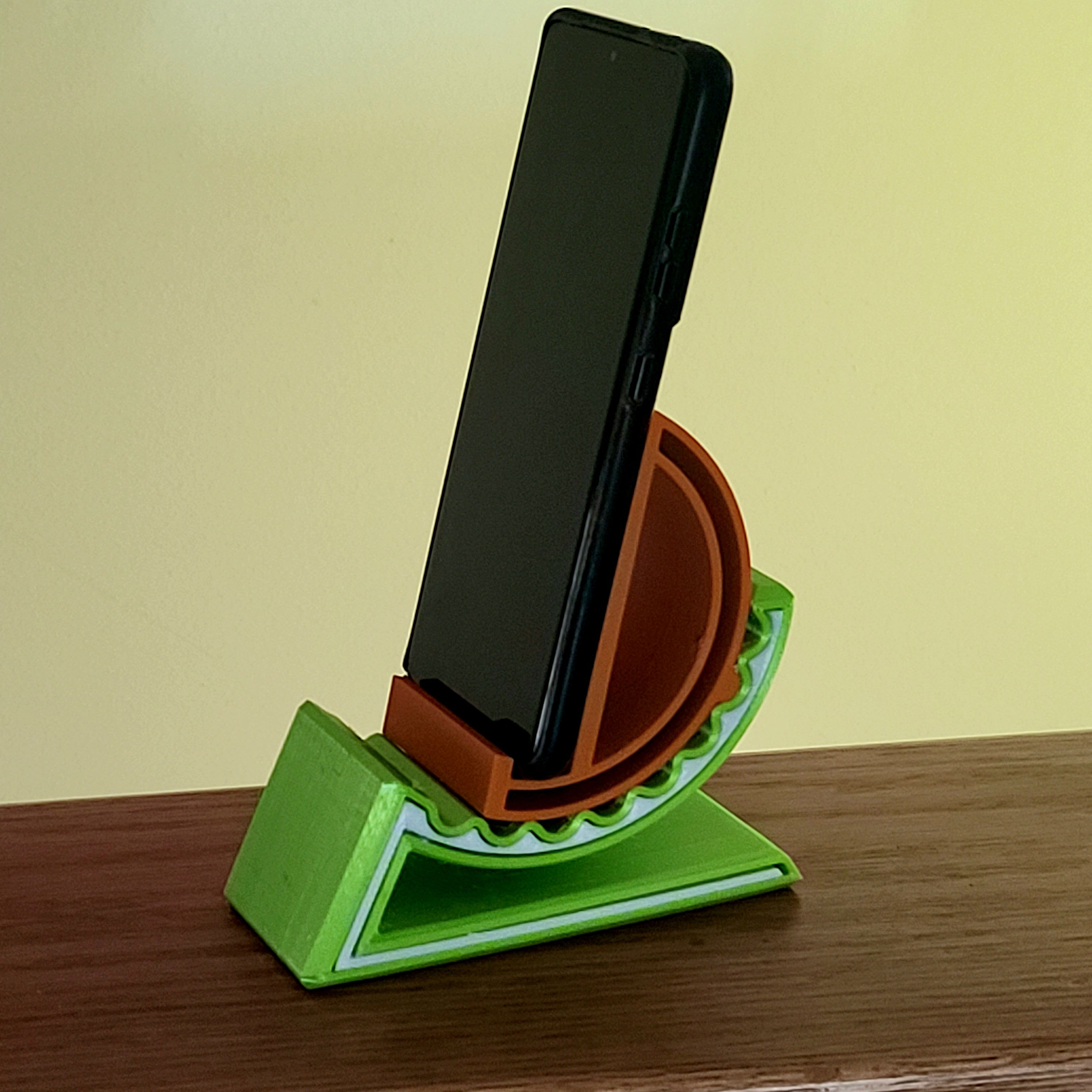 GearSupport Phone Stand by Makers Mashup | Download free STL model ...