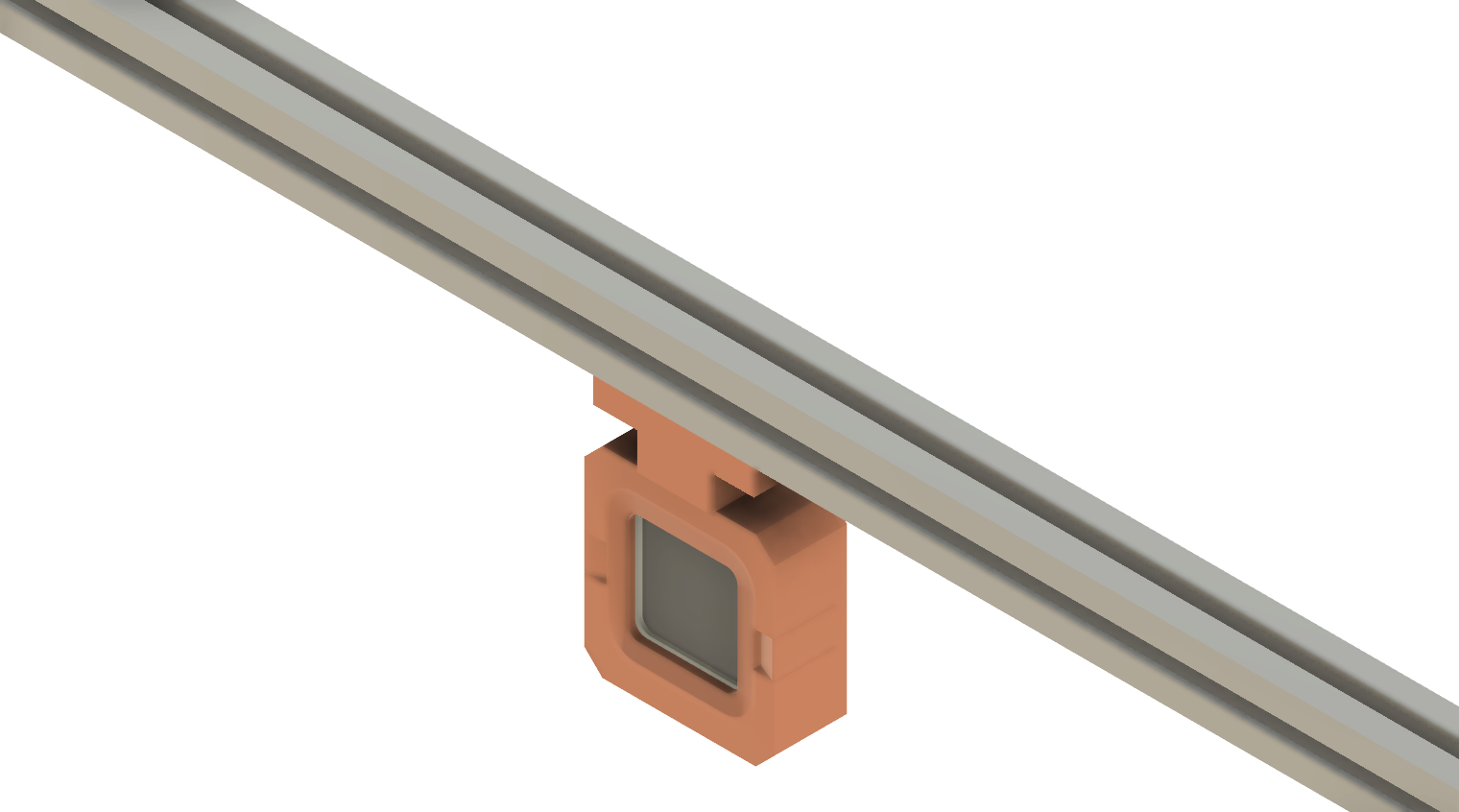 Digital Temperature and Humidity Sensor Mount Exploded View by Scott ...
