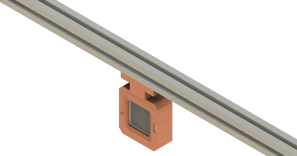 Digital Temperature and Humidity Sensor Mount Exploded View by Scott ...