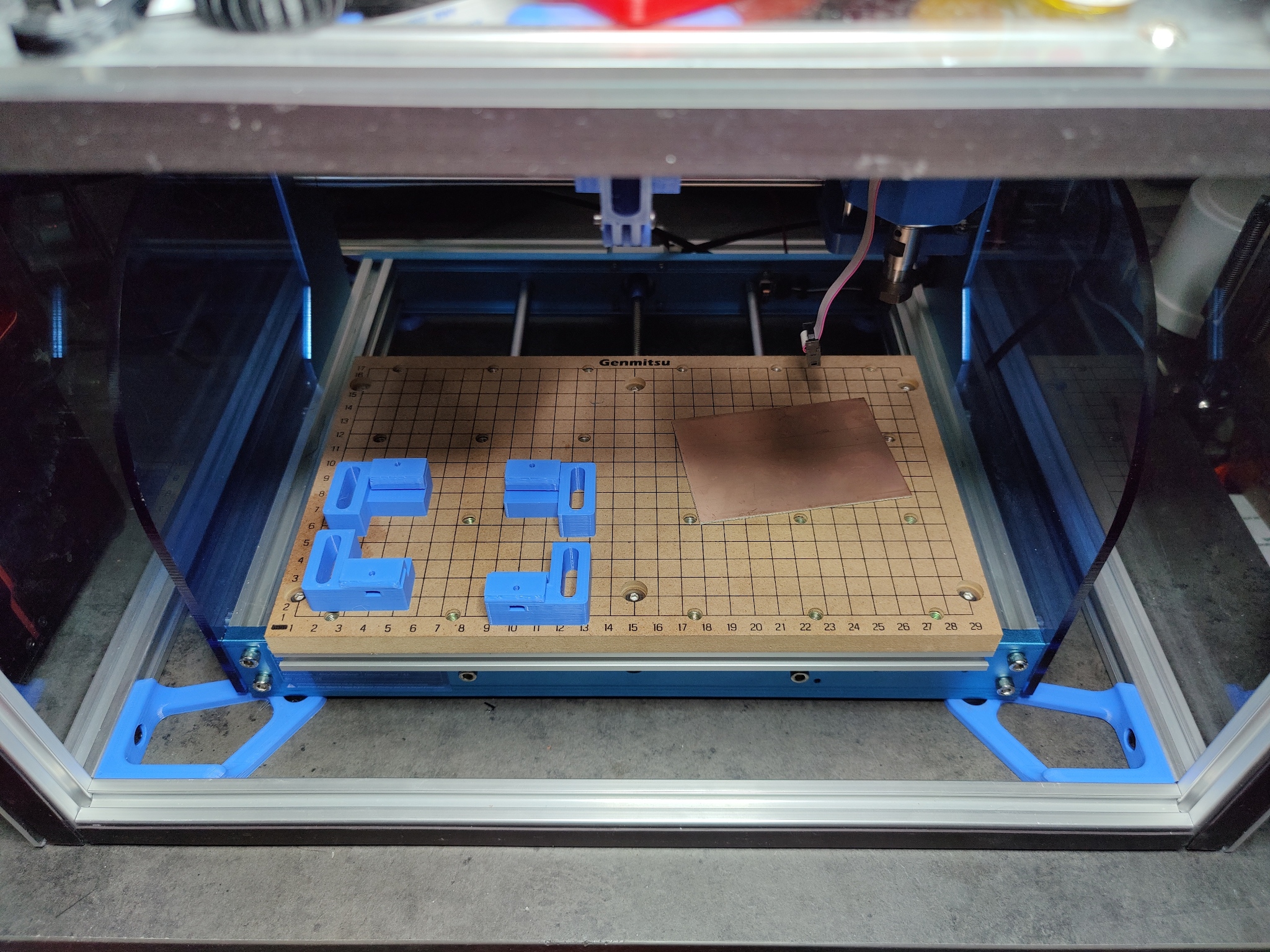 SainSmart Genmitsu 3018 PROVer Braces for KABA Acrylic Desktop CNC ...