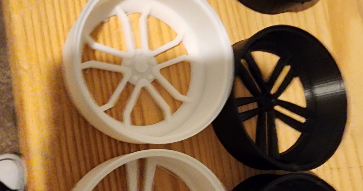 Tire Rim Coasters by Michael Scott | Download free STL model ...