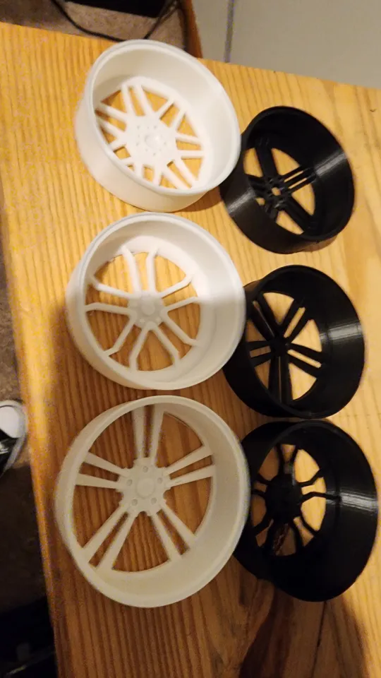 Tire Rim Coasters by Michael Scott | Download free STL model ...