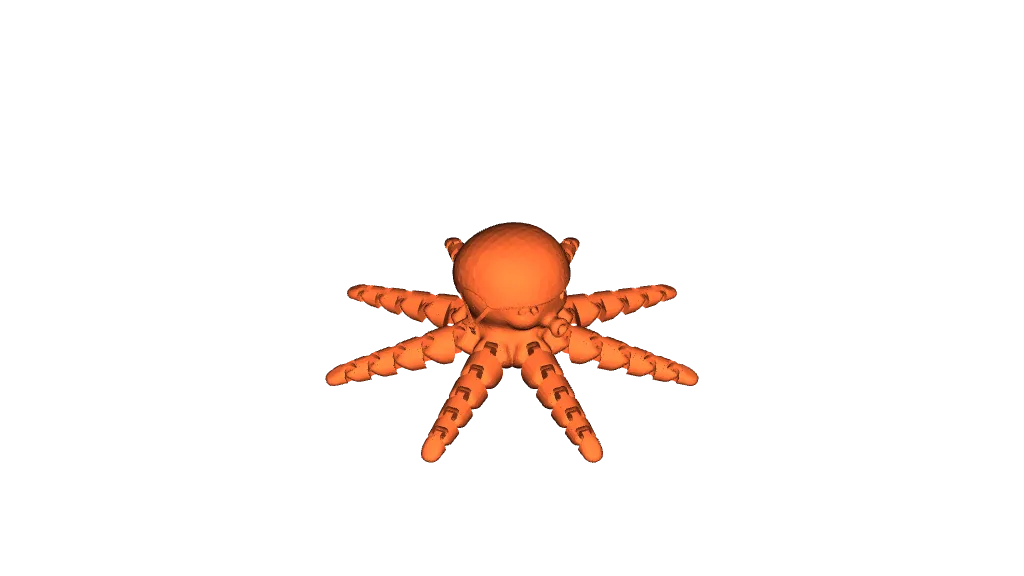 octopus trophy by Emma Flanagan | Download free STL model | Printables.com