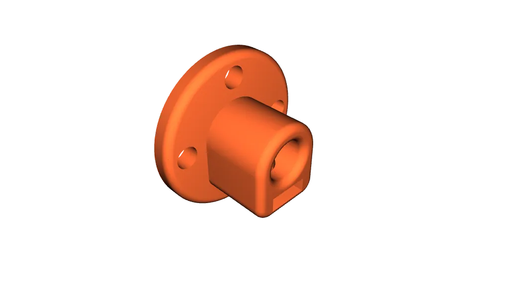 MMU3 Printable Flange by lemmingDev | Download free STL model ...