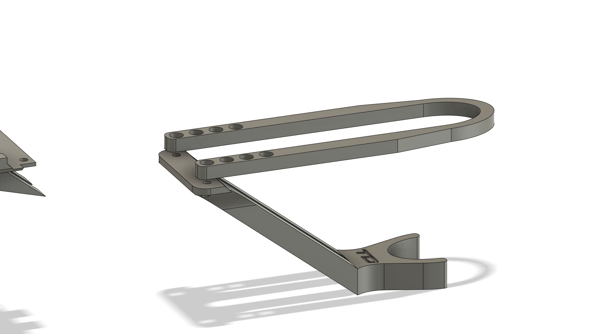 GT Racing HOTAS Mount by Taptic Digital | Download free STL model ...