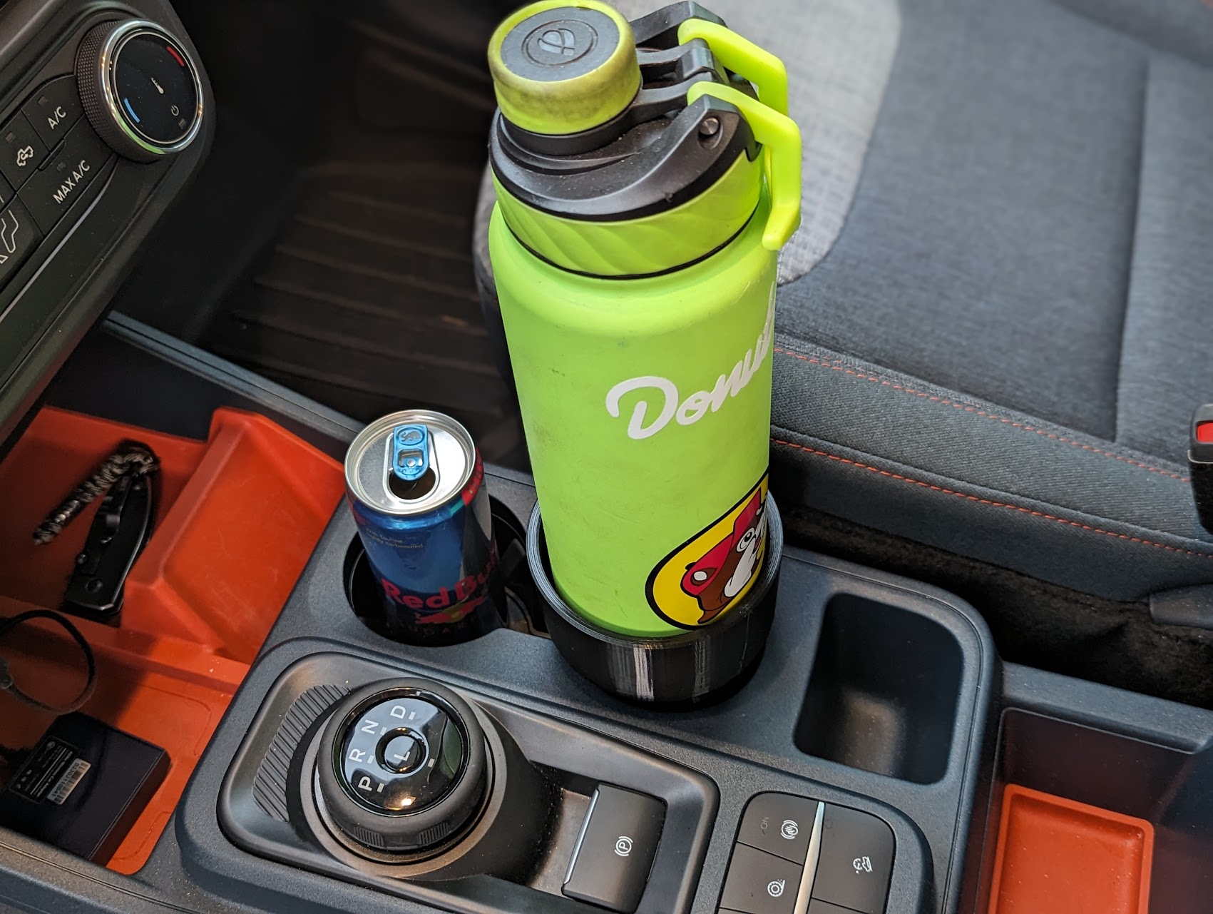Ford Maverick Multi Size Cup Holder by e30andrew | Download free STL ...