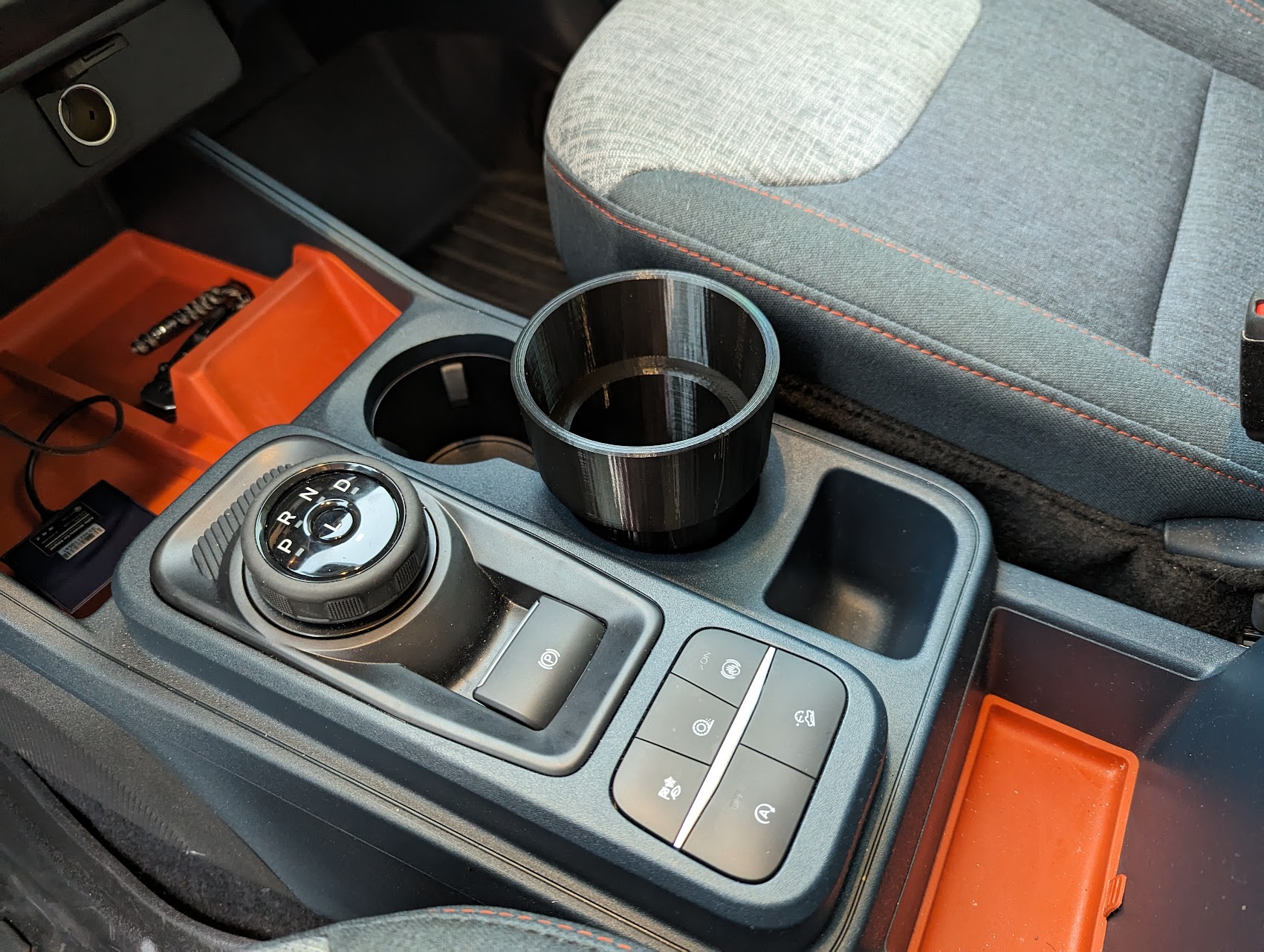 Ford Maverick Multi Size Cup Holder by e30andrew | Download free STL ...
