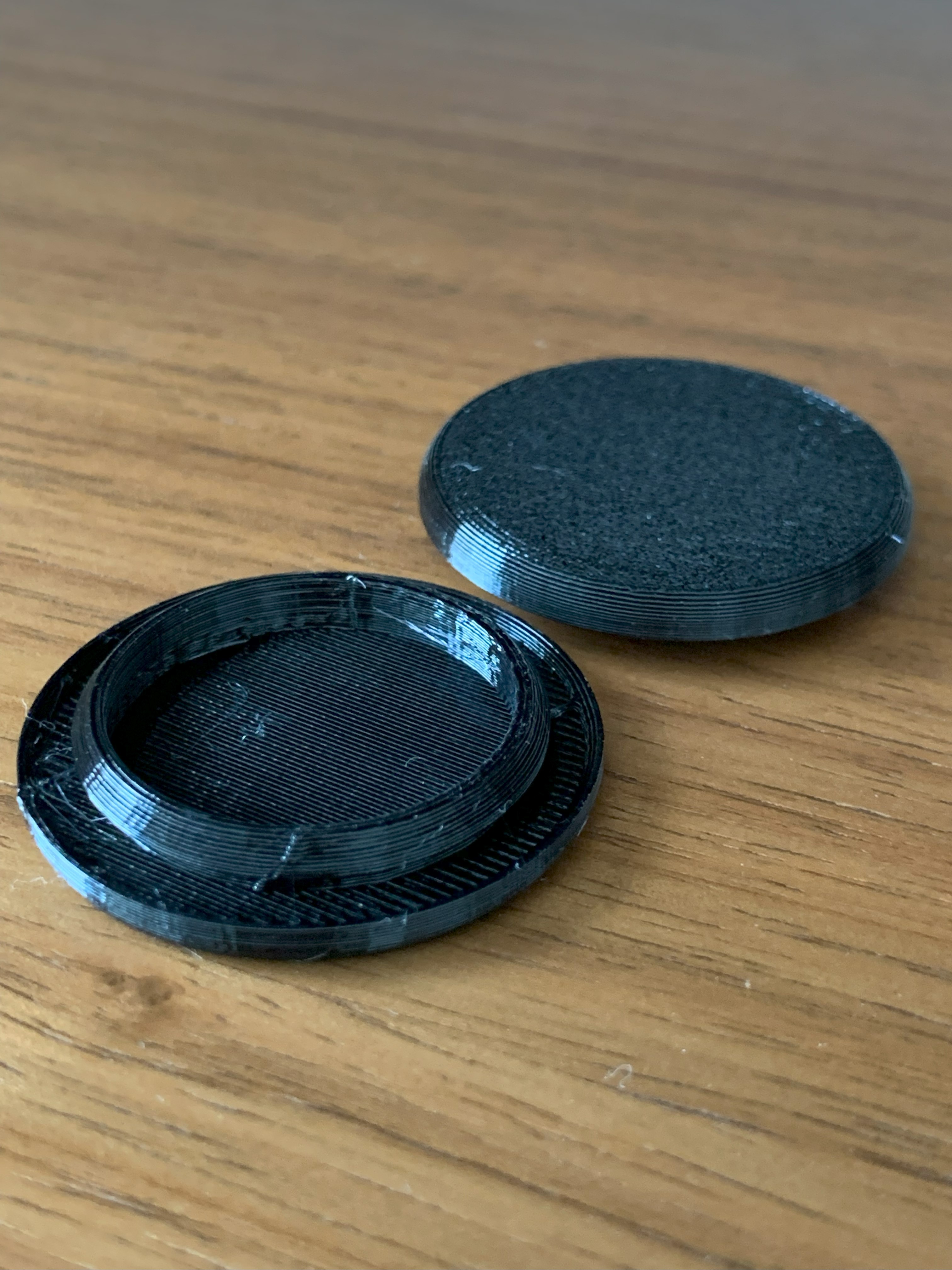 25mm sheet metal hole plug by jimmy2vs | Download free STL model ...