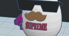 supreme drip egg boi by febix_drives_a_lambo | Download free STL model ...