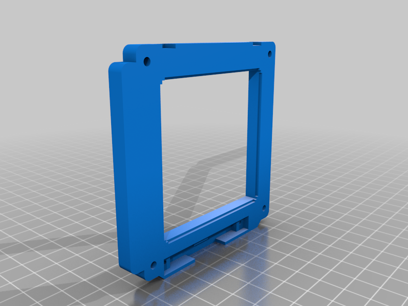 Hasselblad V mount for Imacon digital back by Rayfor | Download free ...