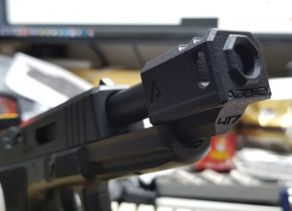 Agency Arms 417 comp for TM system glock airsoft by Rayfor | Download ...