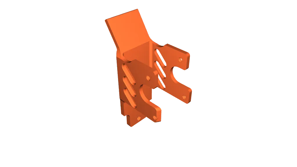C-MORE Mount for TM system glock 17 airsoft by Rayfor | Download free ...