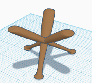 baseball stand (trio of bats) by febix_drives_a_lambo | Download free ...