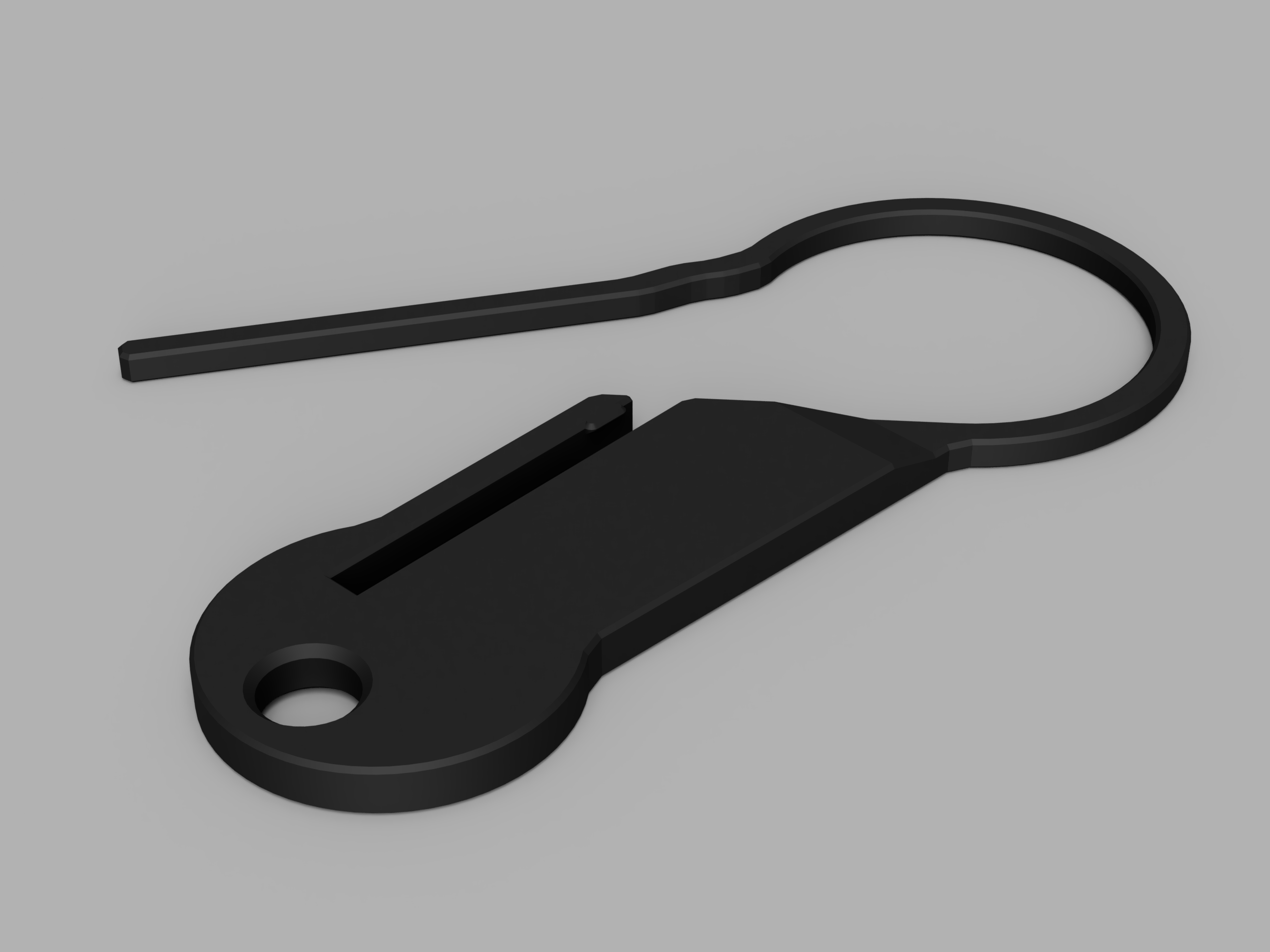 Universal Trolley Coin v2 by oktkas | Download free STL model ...