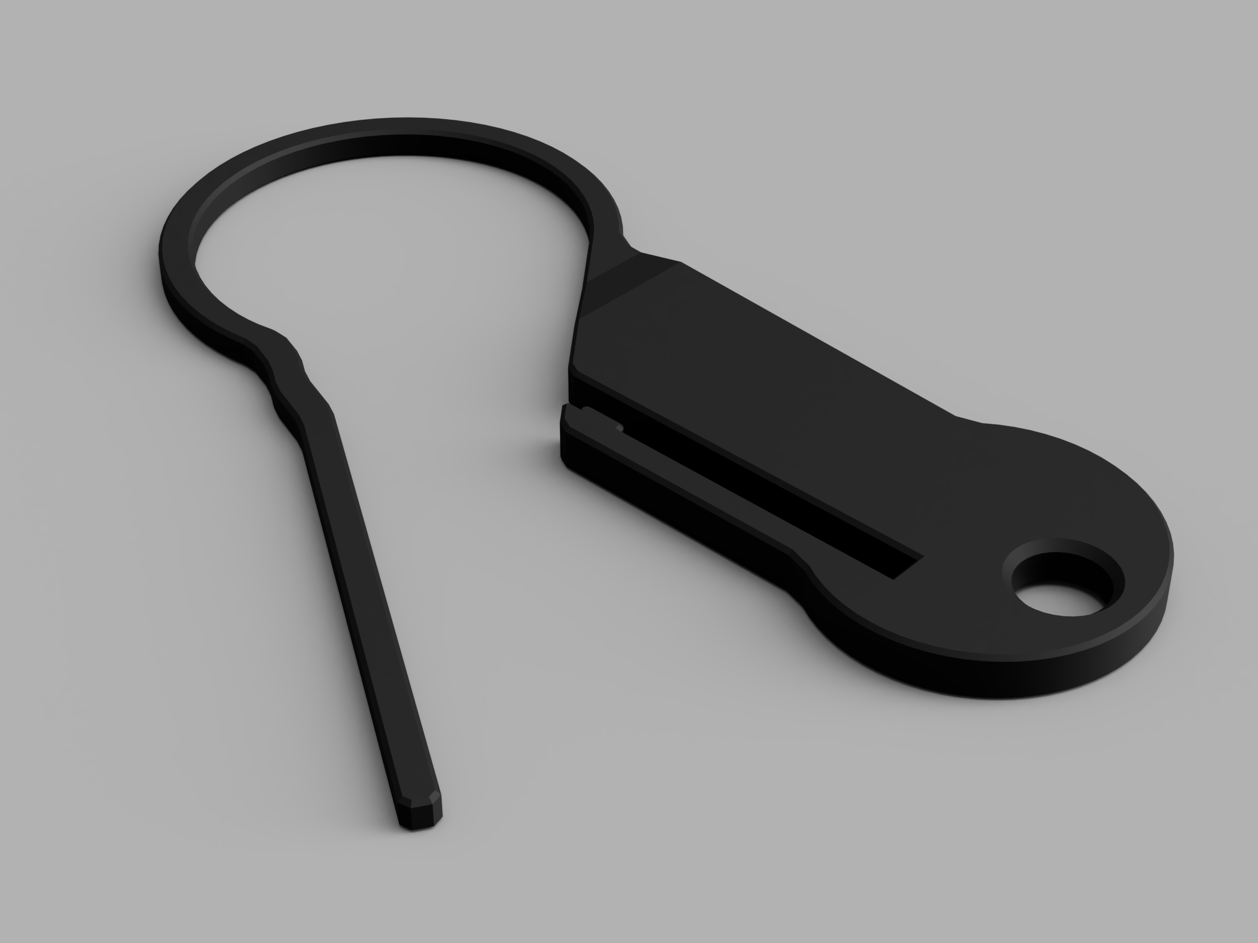 Universal Trolley Coin v2 by oktkas | Download free STL model ...