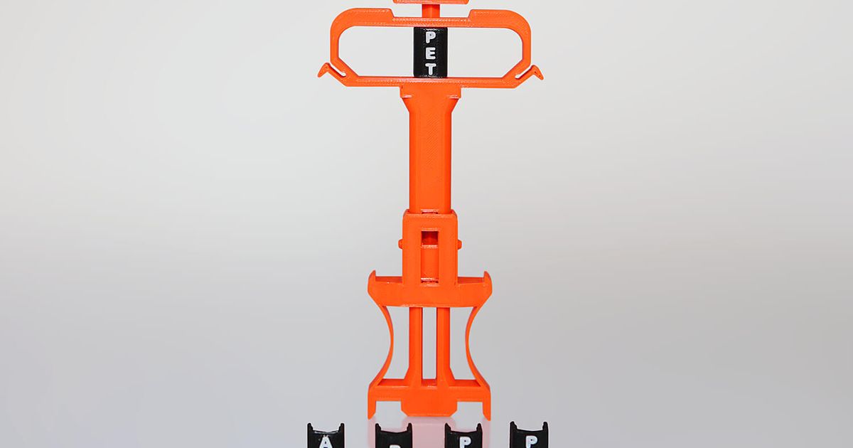 Quick connect spool handle & organizer for 1kg Prusament by slate ...