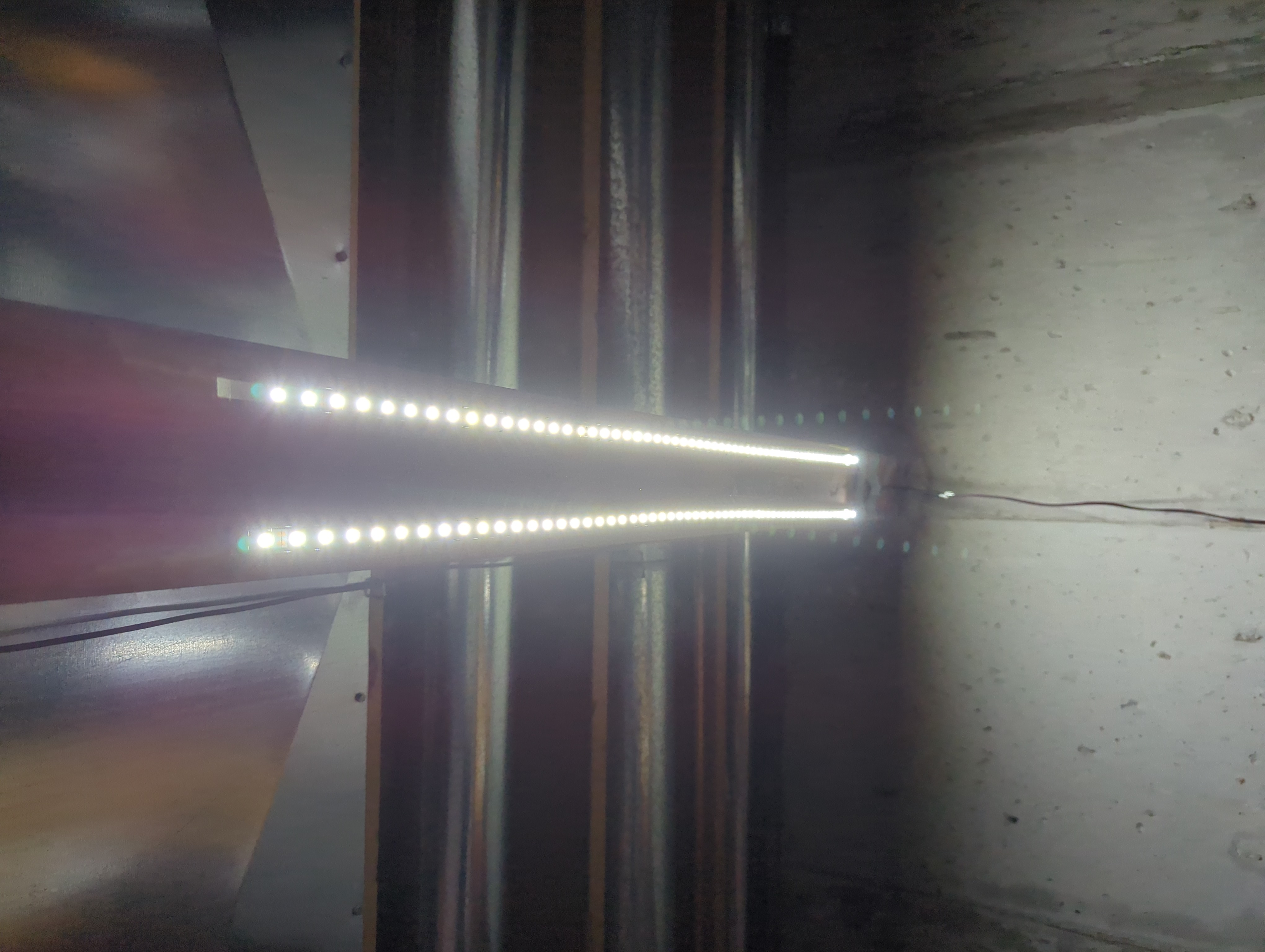 Magnetic LED Tape Channel by mdnght | Download free STL model ...