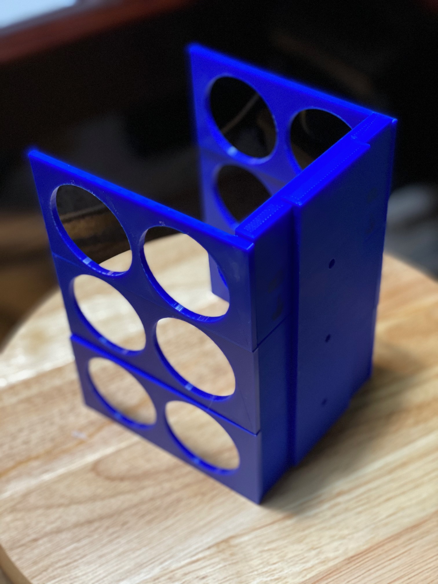 Wall mounted material roll holder by DanielPrints | Download free STL ...