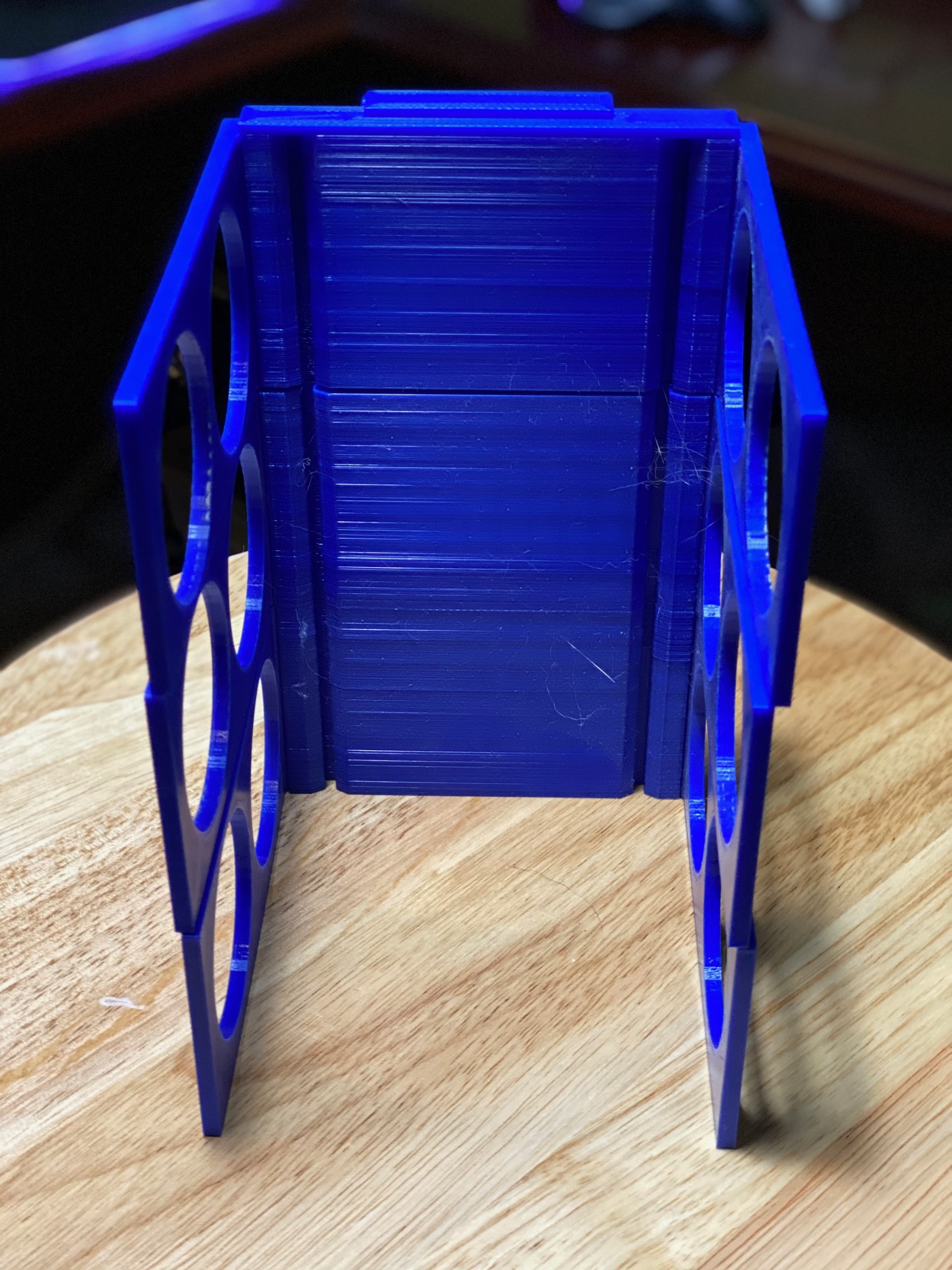Wall mounted material roll holder by DanielPrints | Download free STL ...