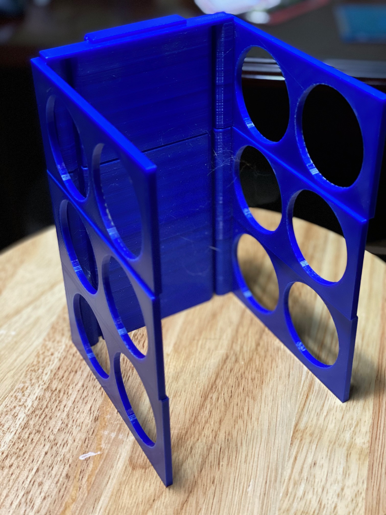 Wall mounted material roll holder by DanielPrints | Download free STL ...