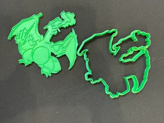 Charizard 2D Art by DragonFire 3D Printing | Download free STL model ...