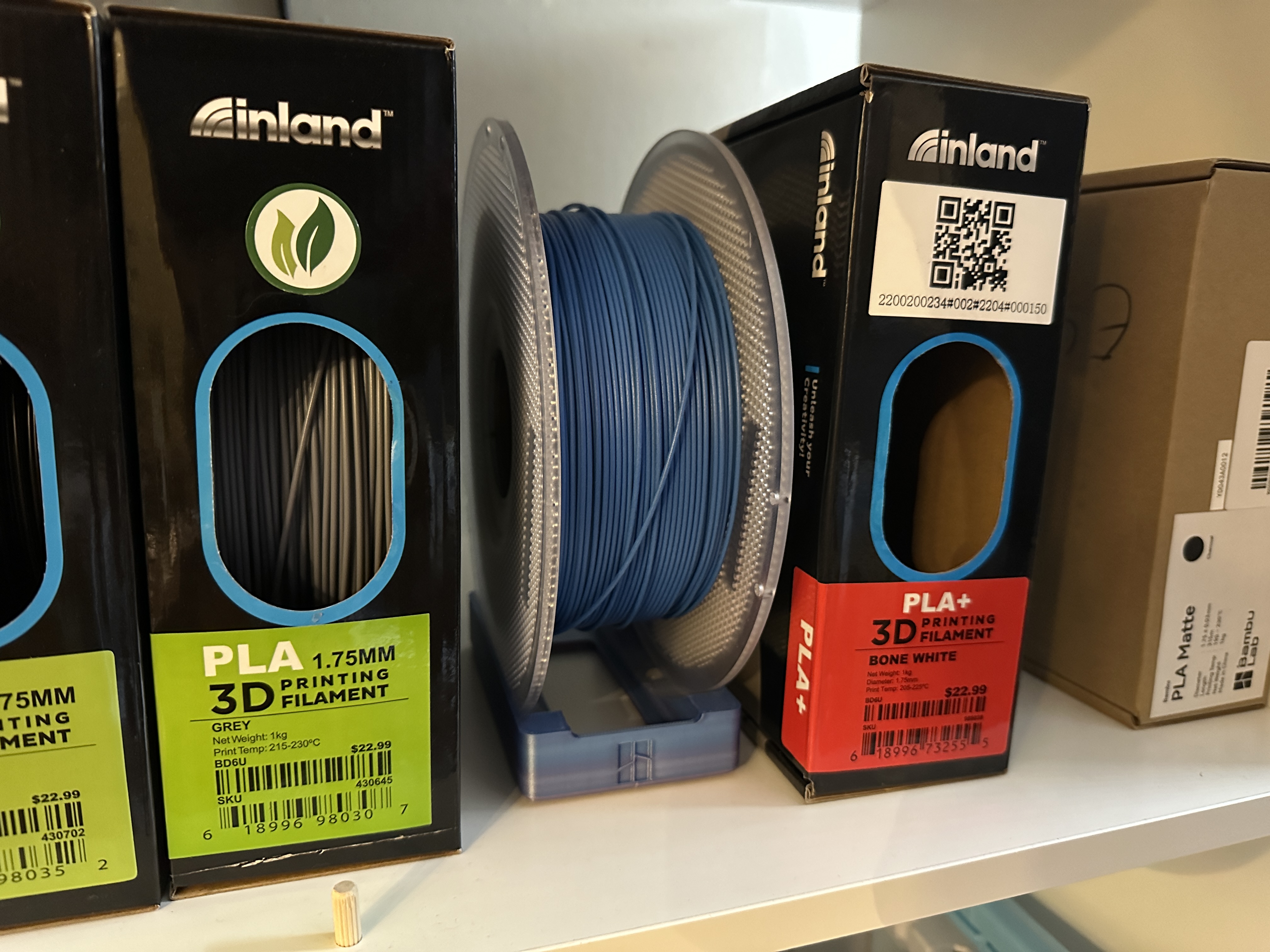 Bambu Labs Spool Dock by Alex Is Making Things | Download free STL ...