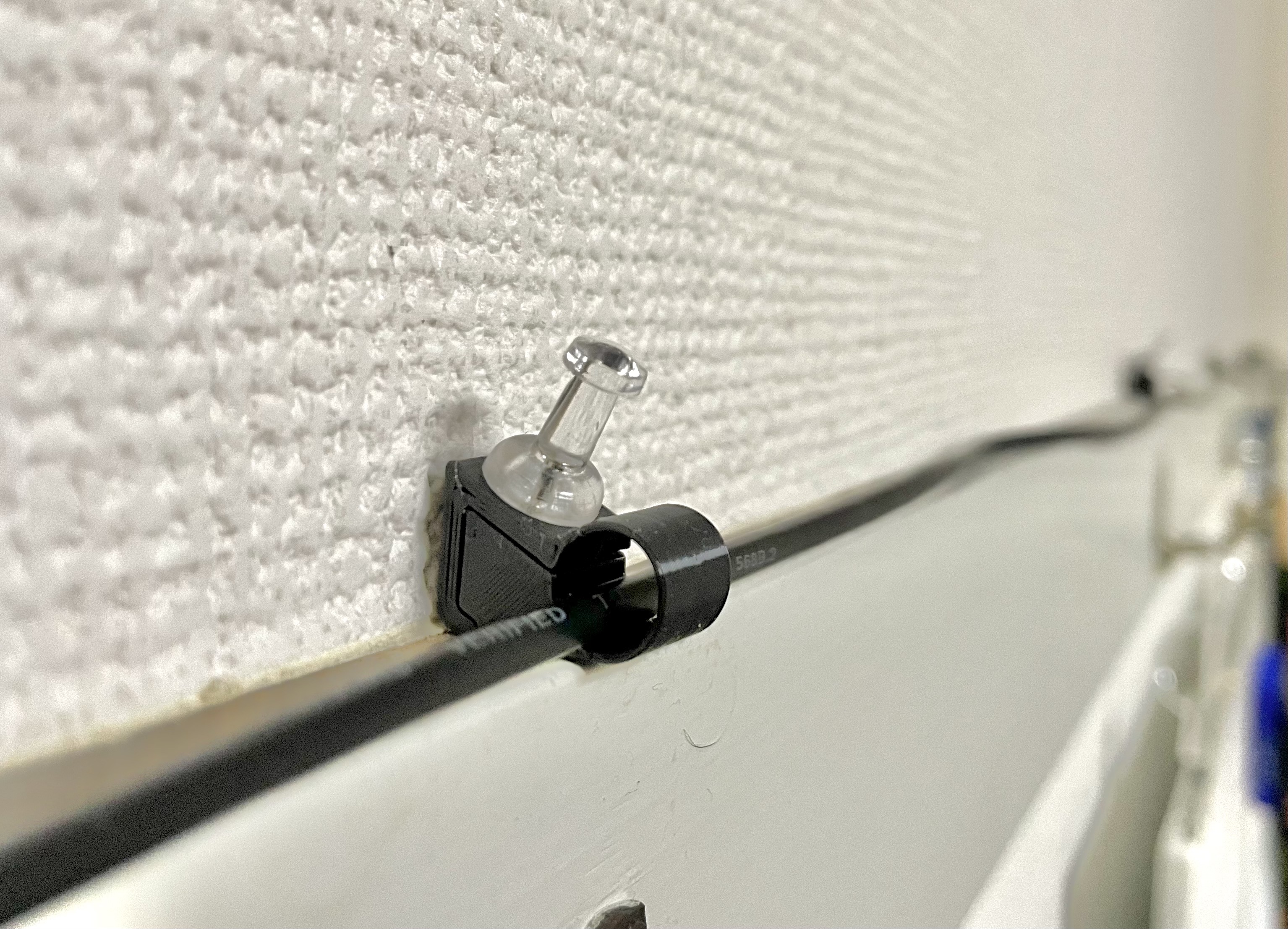 Push-pin cable anchor by iorippi | Download free STL model | Printables.com