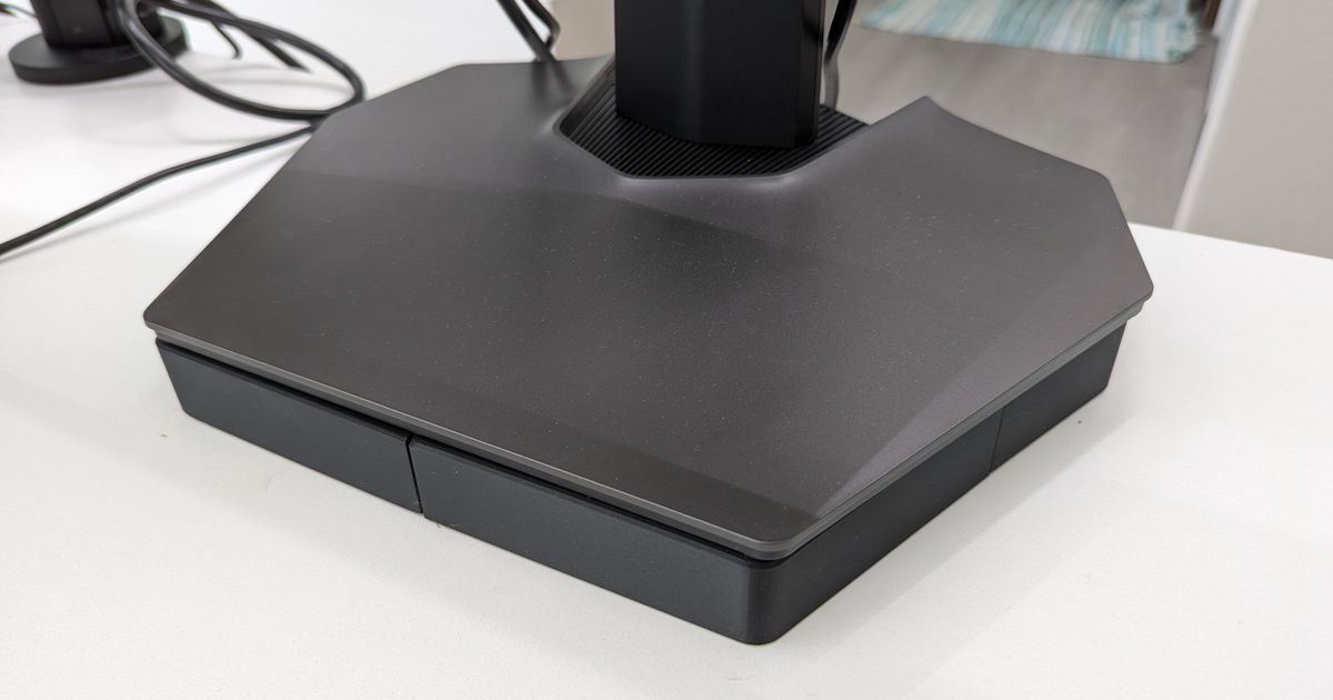 Dell Gaming Monitor Raiser by yyy | Download free STL model ...